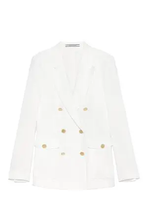 Tagliatore Honey Blazer - White
