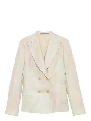 Tagliatore Double-breasted Blazer - Neutrals