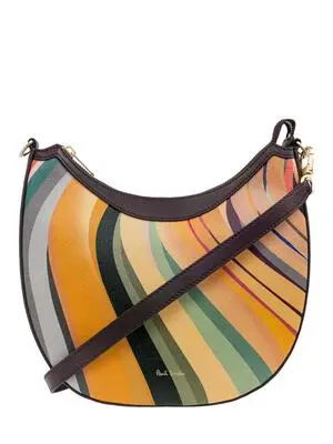 Paul Smith Swirl Shoulder Bag - Orange