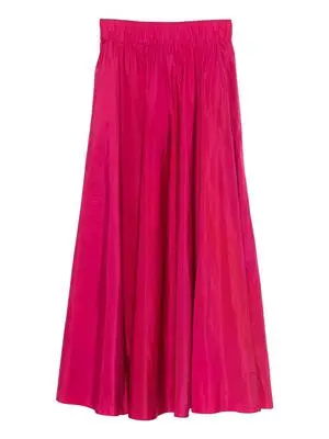 P.a.r.o.s.h Taffeta Maxi Skirt - Pink