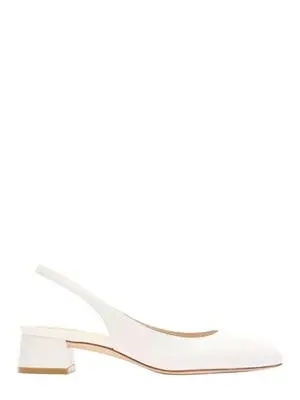 STUART WEITZMAN 35mm Vivienne Pumps - White
