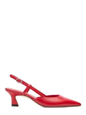 STUART WEITZMAN 50mm Vinnie Pumps - Red