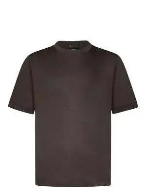 FRANZESE COLLECTION Capital T-shirt - Brown