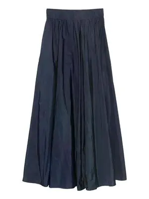 P.a.r.o.s.h Taffeta Maxi Skirt - Blue