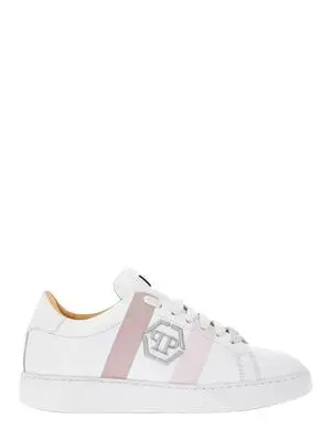 Philipp Plein Hexagon Lo-top Sneakers - White