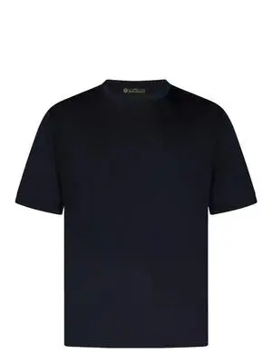 FRANZESE COLLECTION Capital T-shirt - Blue