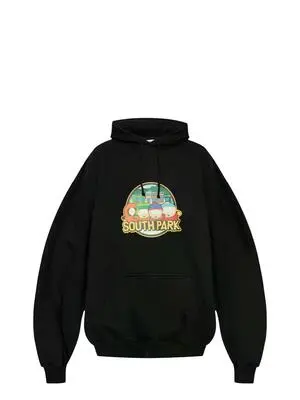Vetements Southpark Hoodie - Black