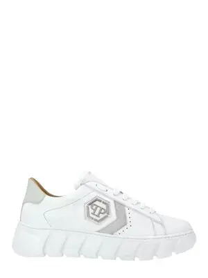 Philipp Plein Hexagon Lo-top Sneakers - White
