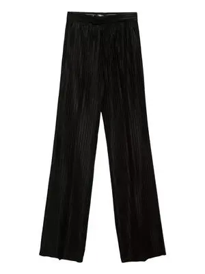 Amiri Striped Trousers - Black