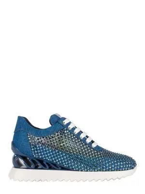 LE SILLA Gilda Wave Sneakers - Blue