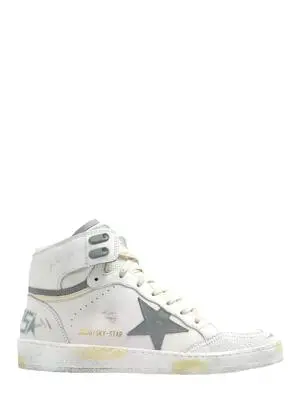 GOLDEN GOOSE Sky-star Sneakers - White