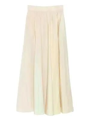 P.a.r.o.s.h Pimpy Maxi Skirt - Neutrals