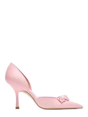 STUART WEITZMAN 85mm Rosie Pumps - Pink