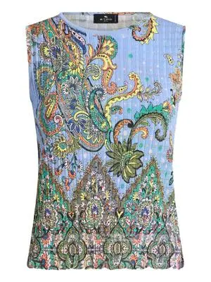 ETRO ETRO Floral Knitted Top