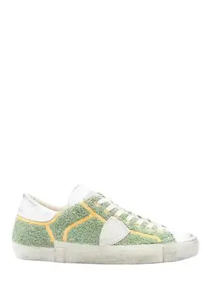 Philippe Model Prsx Low Top Sneakers - Green