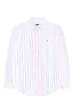 Polo Ralph Lauren Striped Shirt - Pink