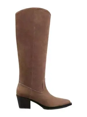 STUART WEITZMAN Stuart Weitzman 64mm Tate Boots Brown