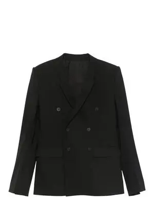 Rick Owens Jmf Blazer - Black