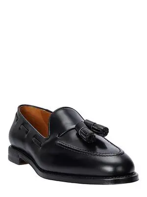 Polo Ralph Lauren Maestra Tasseled Loafers - Black