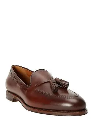 Polo Ralph Lauren Maestra Tasseled Loafers - Dark Brown