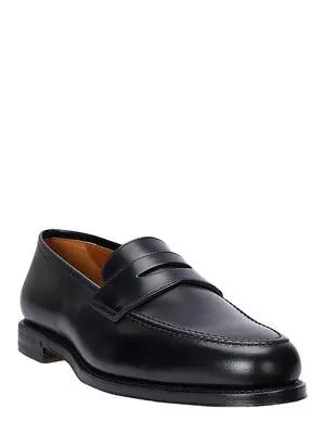 Polo Ralph Lauren Maestra Penny Loafers - Black