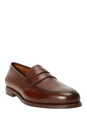 Polo Ralph Lauren Maestra Penny Loafers - Dark Brown