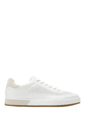 Cole Haan Grandpr Angleace Leather Sneaker - Optic White