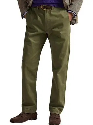 Polo Ralph Lauren Cotton Straight Fit Chino Pants - Green