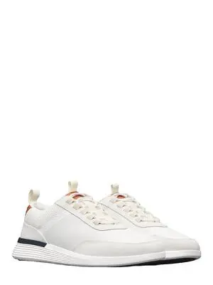 Wolf & Shepherd Crossover Victory Trainer Sneakers White
