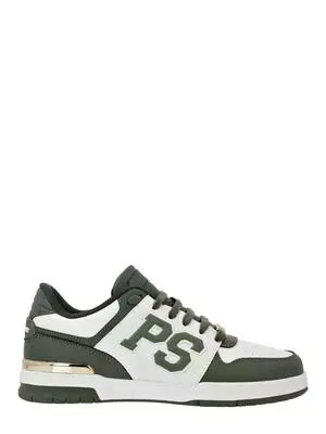 PLEIN SPORT Panelled Sneakers - Green