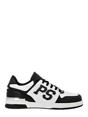 PLEIN SPORT Panelled Sneakers - Black