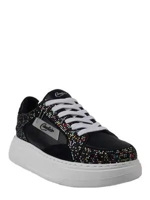 CANDIE'S Platform Sneakers - Black
