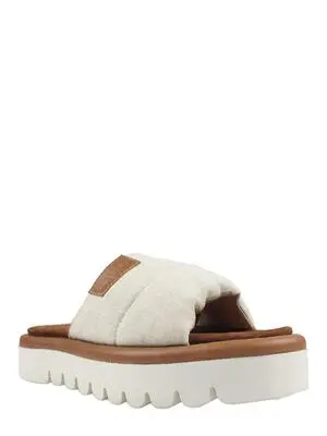 ARTISAN CRAFTED BY ZIGI Pax Platform Sandals - Beige