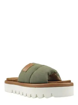 ARTISAN CRAFTED BY ZIGI Pax Platform Sandals - Olive