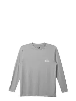Quiksilver Everyday Surf Performance Rashguard - Smoked Gray