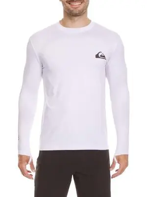 Quiksilver Everyday Surf Performance Rashguard - White