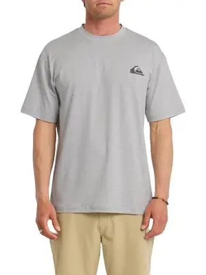 Quiksilver Everyday Surf Rashguard - Light Grey Heather