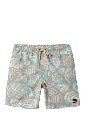 Quiksilver Everyday Mix Volley Swim Trunks - Pale Aloe