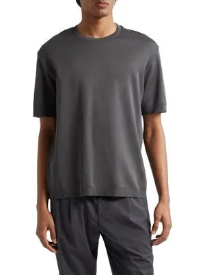 Herno Cotton Jersey T-shirt - Grey