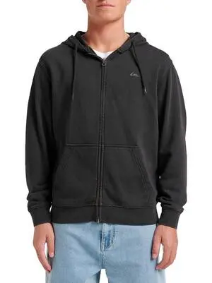 Quiksilver Saltwater Zip Hoodie - Black