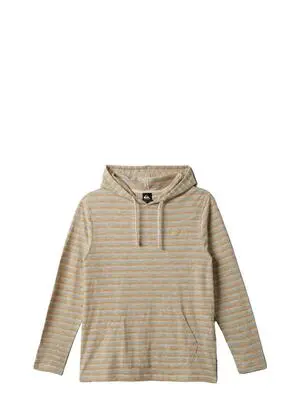 Quiksilver Quiksilver Stripe Slub Hoodie Golden Haze