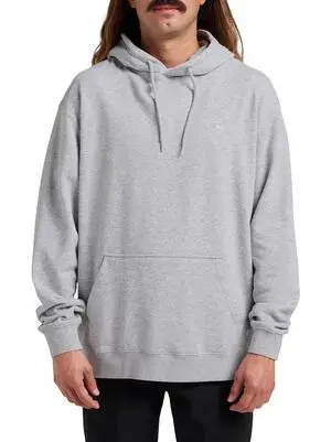 Quiksilver Quiksilver Saltwater Hoodie White/grey Heather