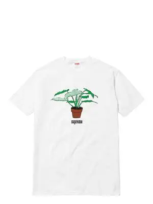 Supreme Plant Tee Shirt - White