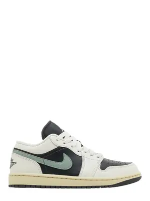 JORDAN 1 Low 'jade Smoke - Black