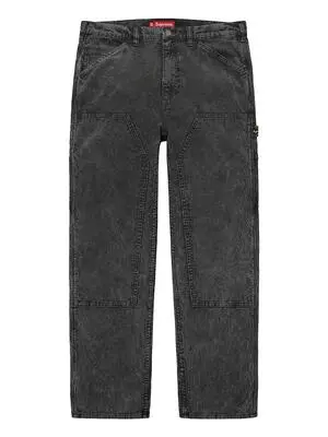Supreme Double Knee Corduroy Painter Pant - Black