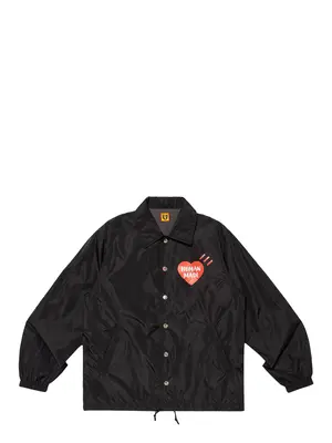 HUMAN MADE Coach Jacket - Black