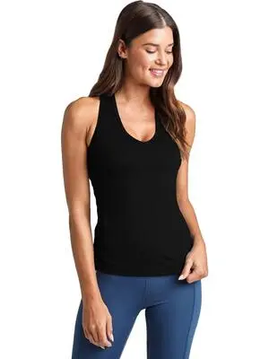 LOSANO Keep You Cool Tank Top - Black