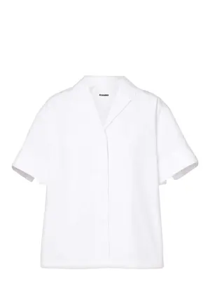 JIL SANDER Cotton Shirt - White