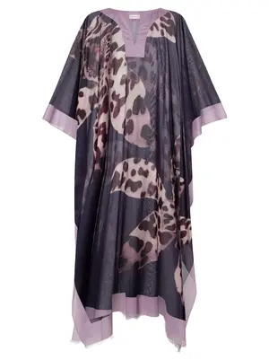Dries Van Noten Printed Cotton Dress - Black