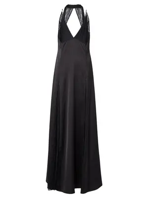 THE NEW ARRIVALS ILKYAZ OZEL Paige Gown - Black